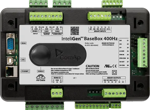 ComAp - InteliGen NTC BaseBox 400Hz
